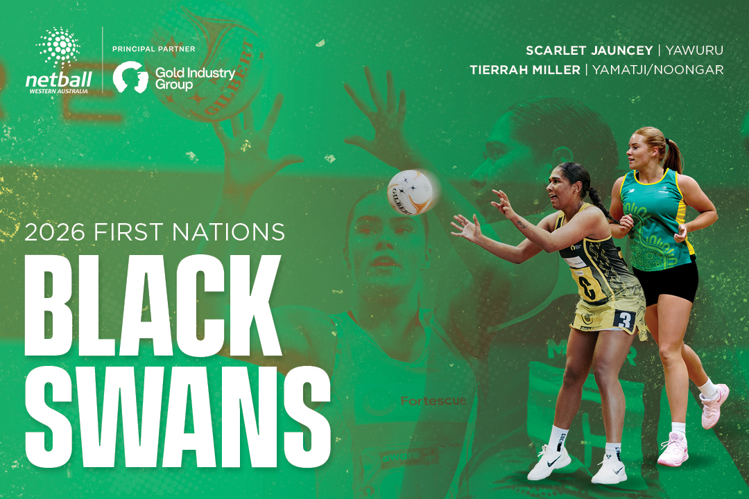 Two West Australian talents selected in Black Swans Squad - Netball WA